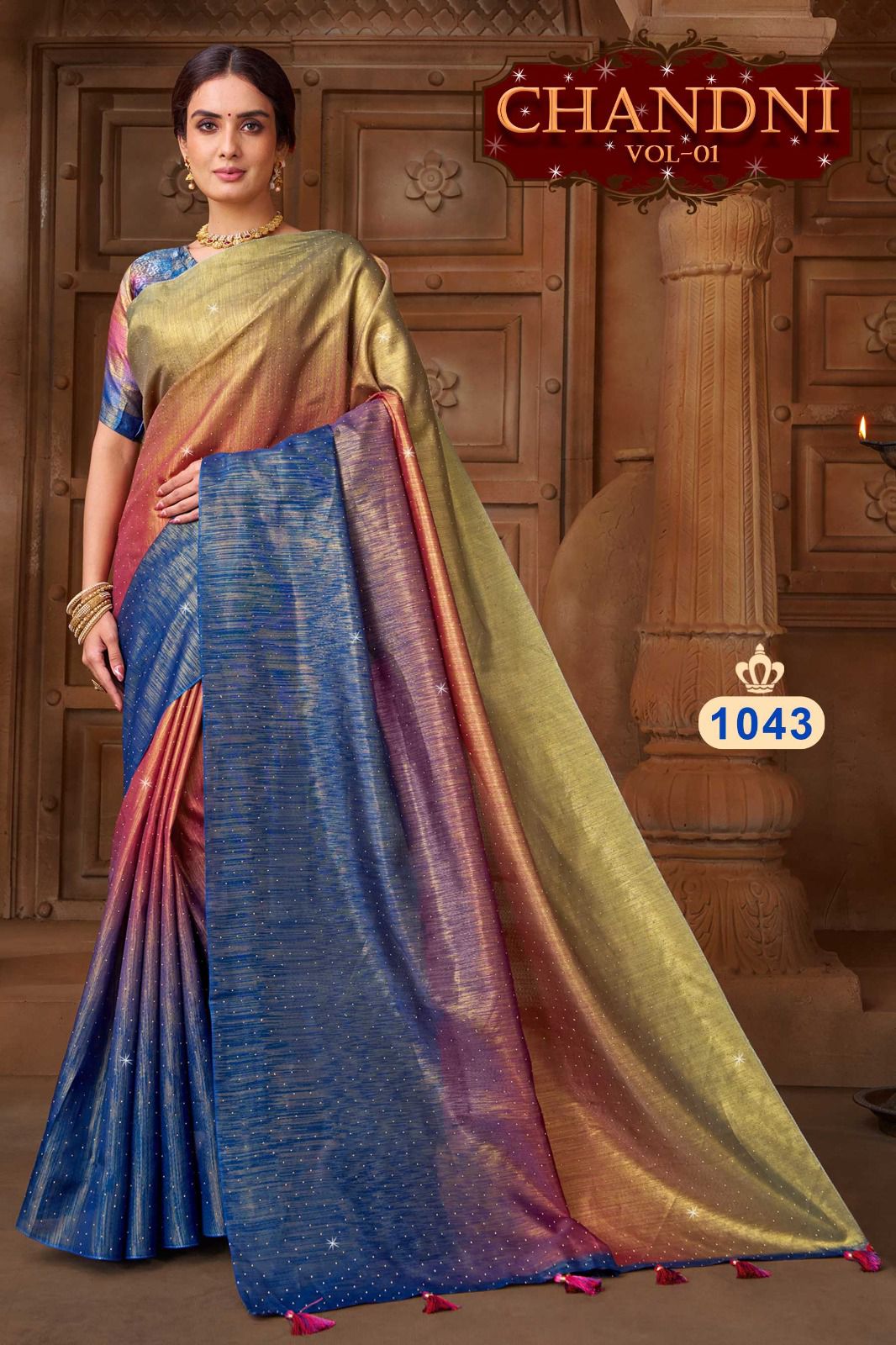 Celebrity Fancy Silk Sarees – Premium Collection - Blooms Boutique