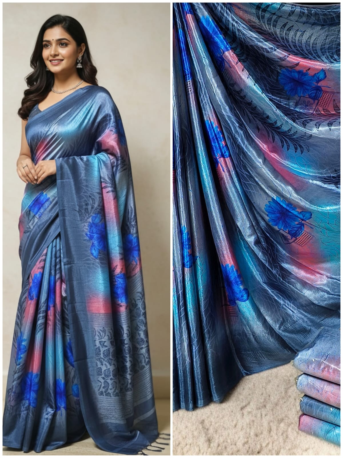 Premium Box Quality Saree - Blooms Boutique