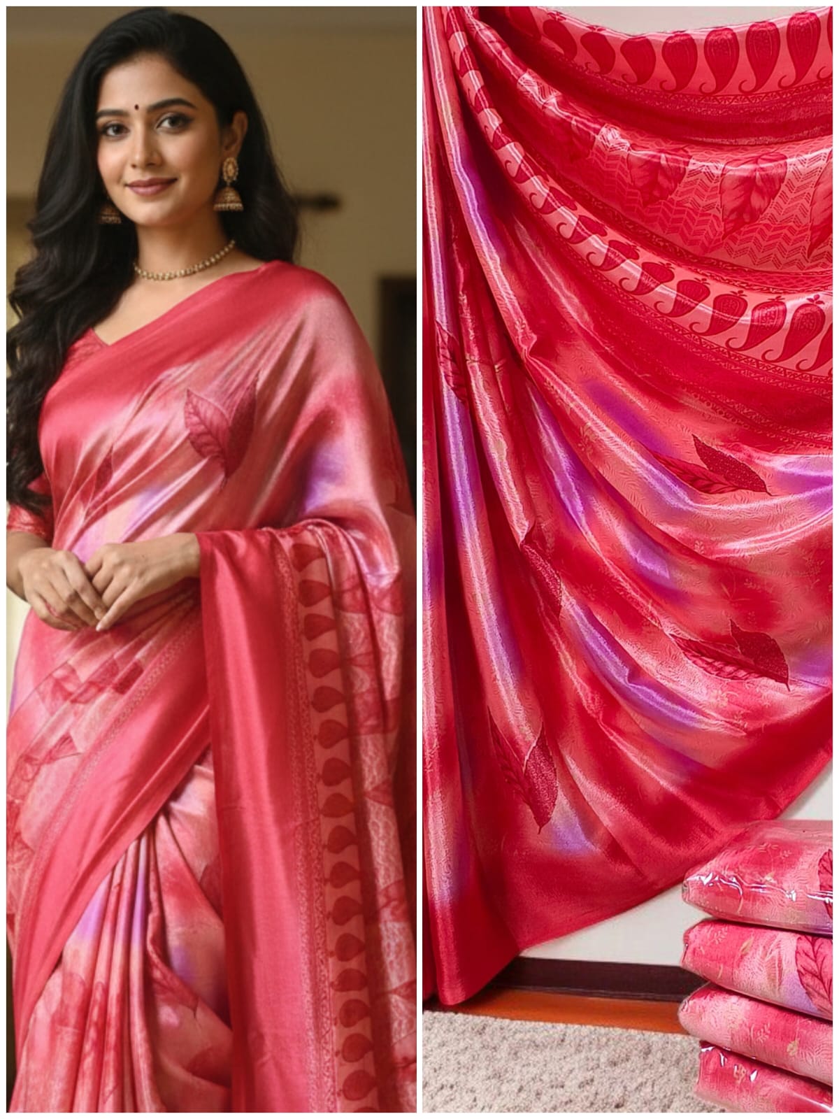 Premium Box Quality Saree - Blooms Boutique
