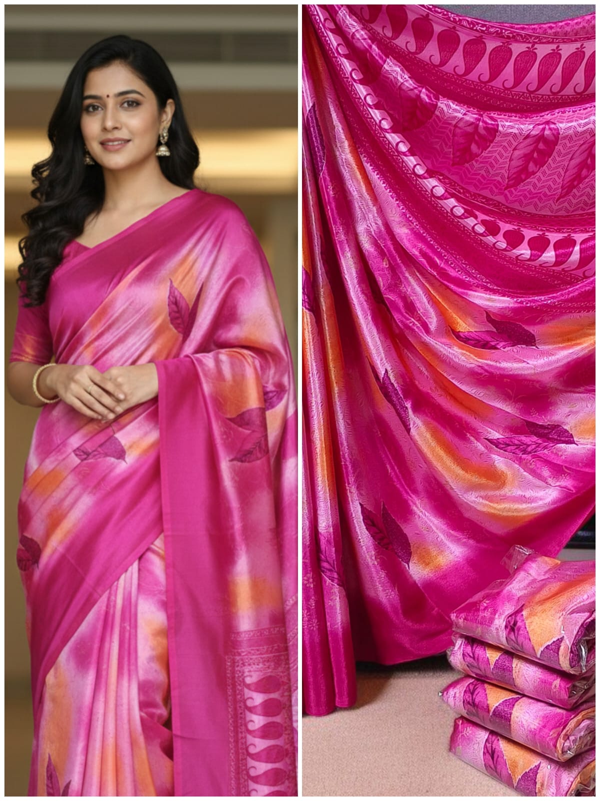 Premium Box Quality Saree - Blooms Boutique